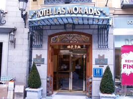 Entrada do alojamento