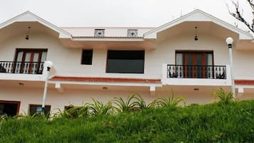 Fachada do alojamento