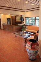 Sala de estar do lobby
