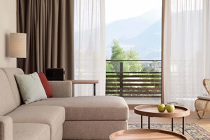 Suite de Luxo | Vista do quarto