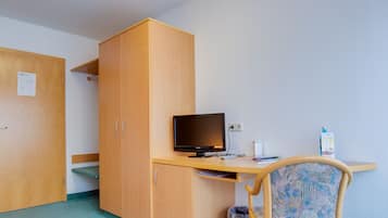 Quarto solteiro standard, 1 cama de solteiro | Comodidades do quarto