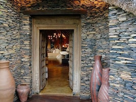 Entrada da propriedade