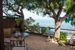 Quarto Premium (Sea Side) | Terraço/pátio interior