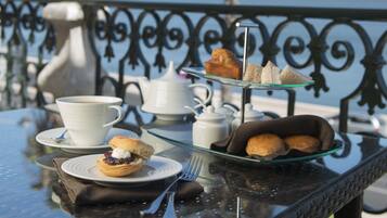 Refeições ao ar livre