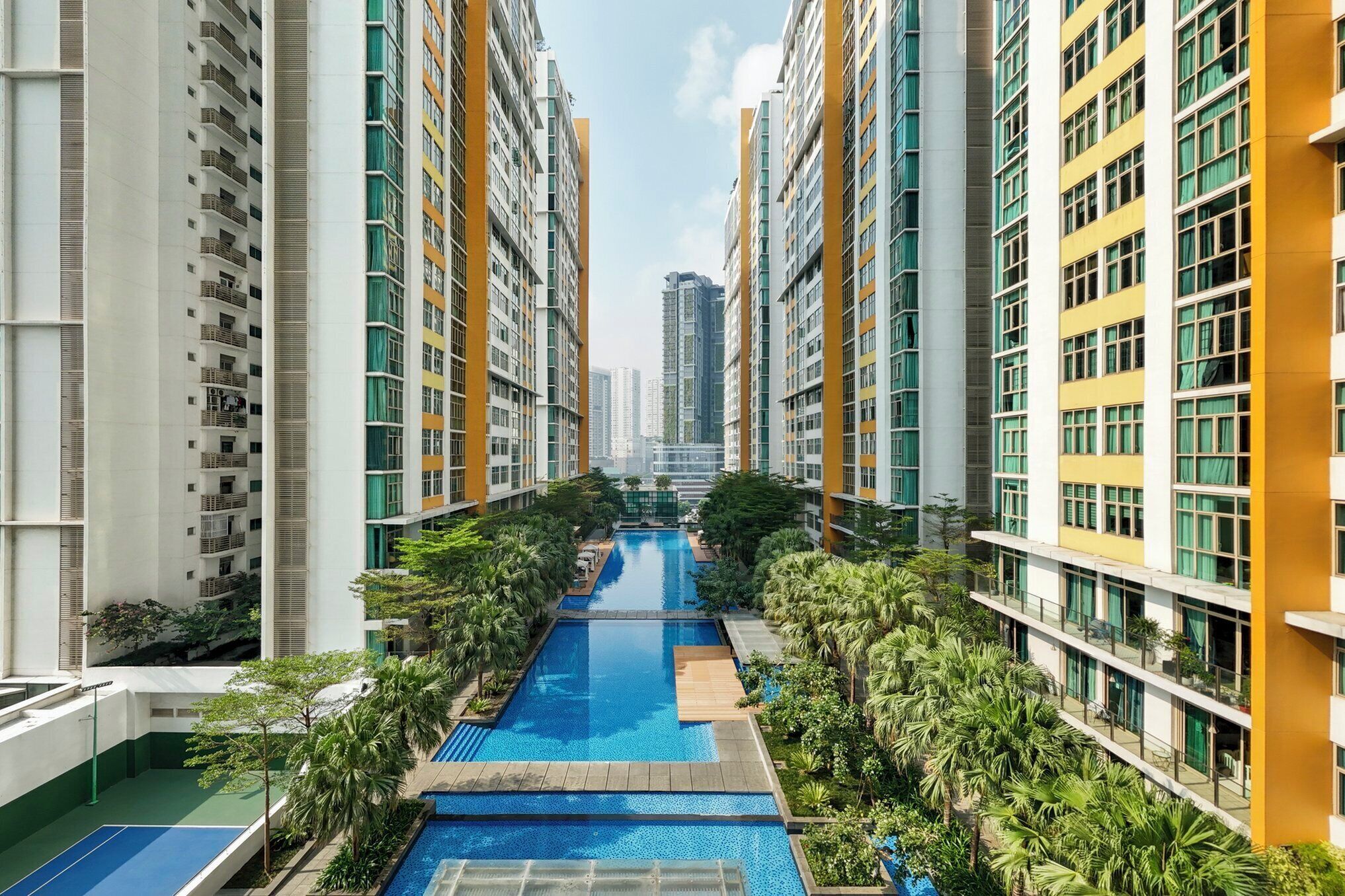 Piscina exterior 