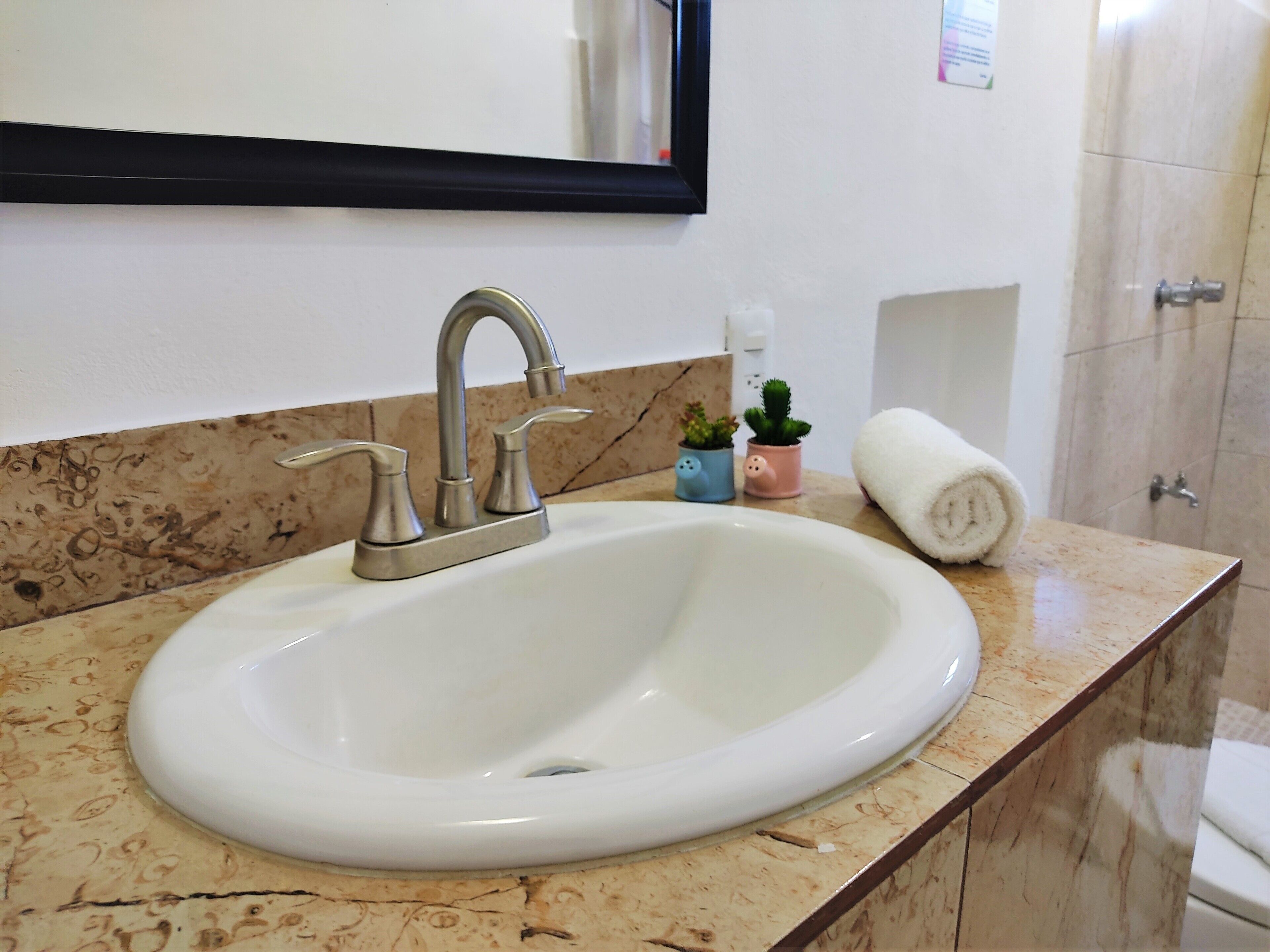 Apartamento conforto, 1 quarto, cozinha | Banheiro | Chuveiro, produtos de toalete grátis, toalhas de banho, sabonete