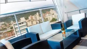 Sala de estar do lobby