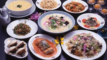 Comida e bebidas