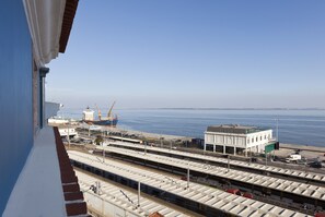 Vista do quarto