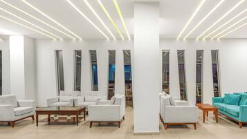 Sala de estar do lobby