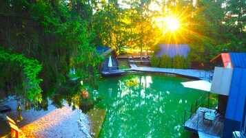 Lake House | Ferro/tábua de engomar, Wi-fi grátis, roupa de cama fornecida 