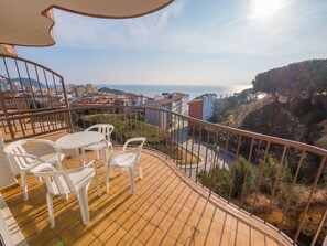 Vista para a praia ou o mar