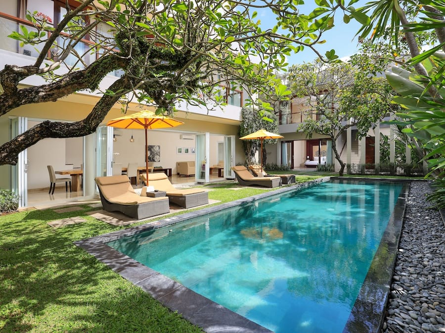 Villa, 4 quartos, piscina privativa | Vista do quarto