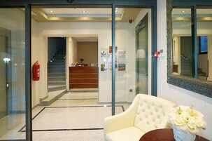 Entrada (vista interior)