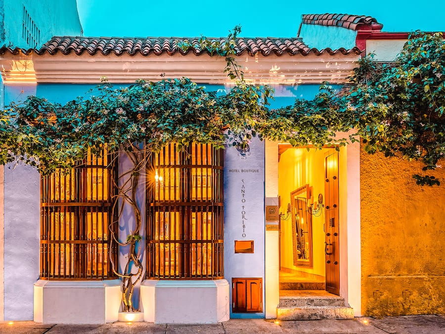 Fachada do alojamento