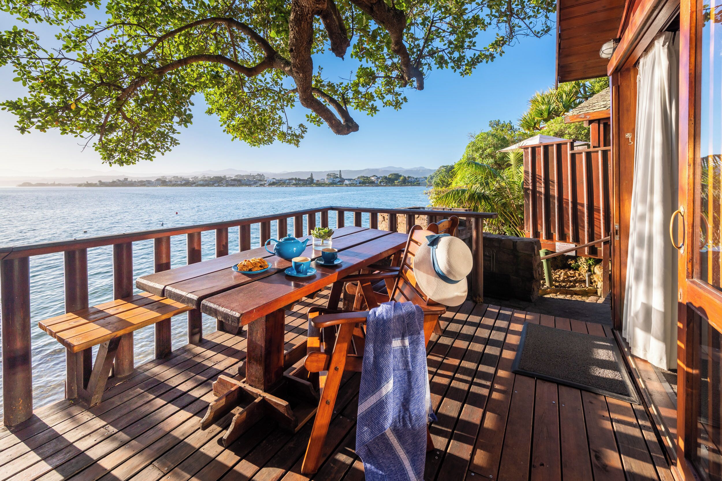 Waterfront Chalet | Terraço/pátio interior