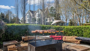 Área para churrasco/piquenique