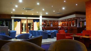 Sala de estar do lobby