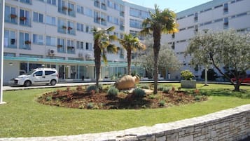 Entrada do alojamento