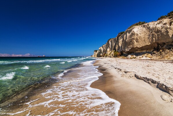 Autocarro grátis para a praia