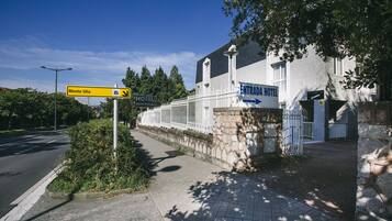 Entrada da propriedade