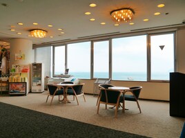 Sala de estar do lobby