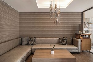 Sala de estar do lobby