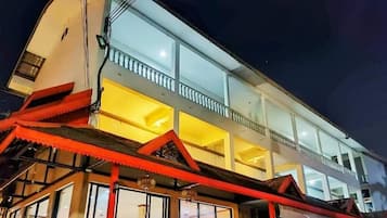 Fachada do alojamento