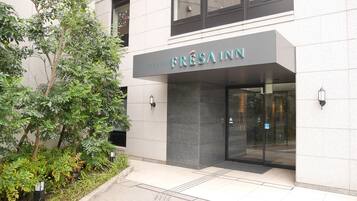 Fachada do alojamento