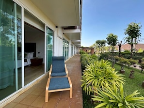 Quarto Twin Superior | Vista para o pátio