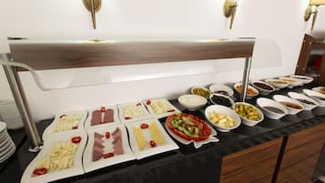 Buffet de café da manhã
