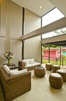 Sala de estar do lobby