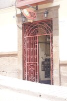 Entrada da propriedade