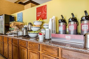 Serviço de café