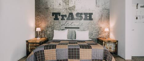 Quarto casal luxo | Frigobar, cofres nos quartos, individualmente decorados