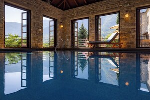 Salas para tratamentos a dois, sauna seca, sauna a vapor