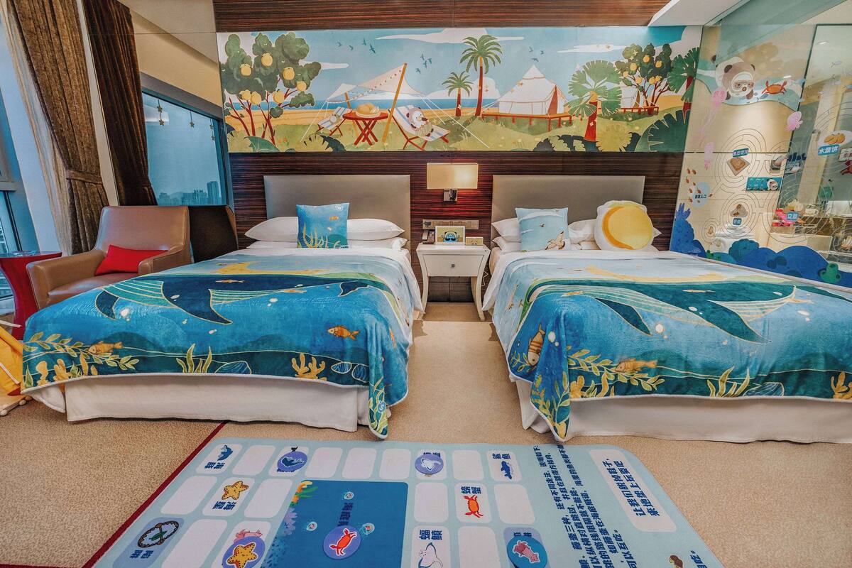 Quarto, 1 cama individual, não fumadores (Children's Theme) | Minibar, cofre no quarto, secretária, quartos insonorizados 