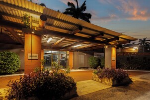 Fachada da propriedade