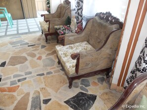 Sala de estar do lobby