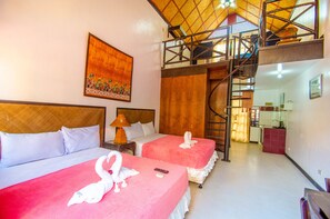 Quarto Familiar | Cofre no quarto, secretária, Wi-fi grátis 