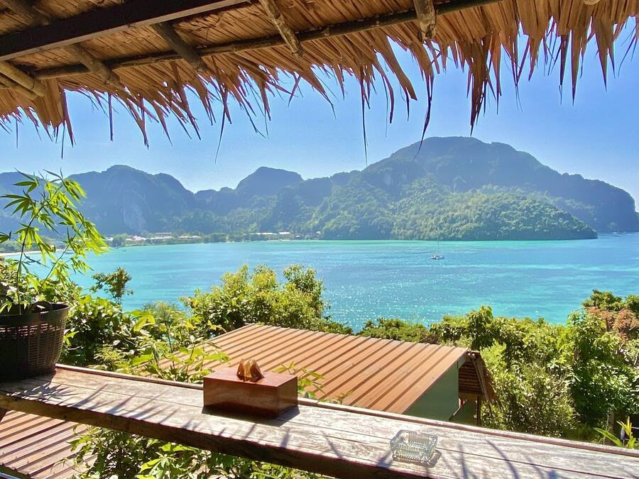 Vista da propriedade