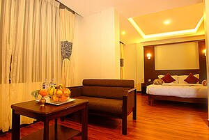 Camas de colchão Tempur-Pedic, secretária, quartos insonorizados 