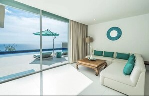Four-Bedroom Suite with Private Pool | Vista do quarto