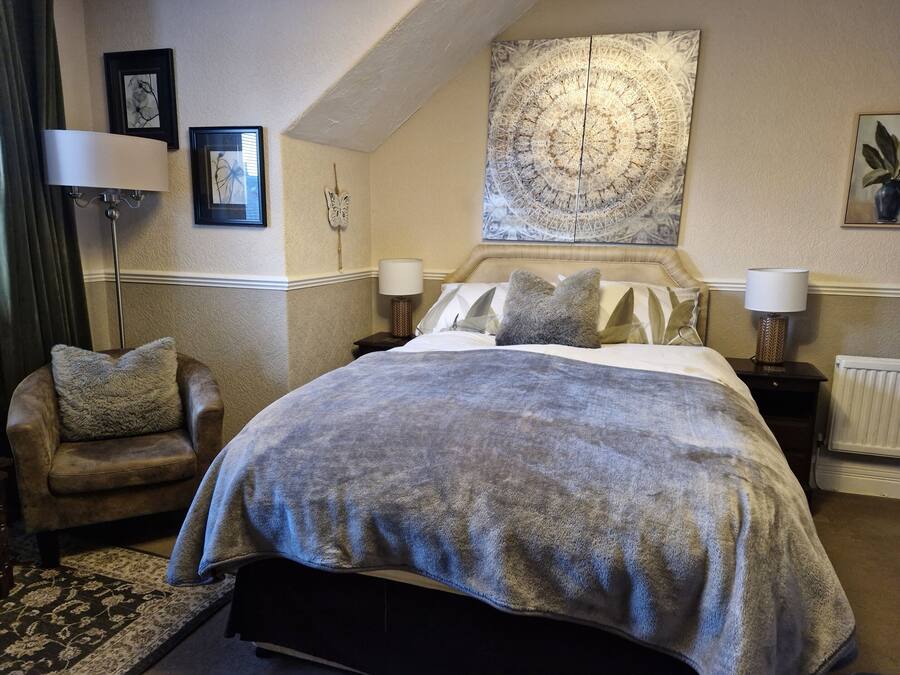 Quarto casal standard, suíte