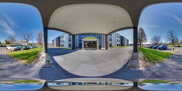 Fachada da propriedade