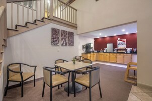 Sala de estar do lobby