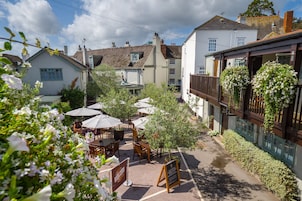 Terrenos do alojamento