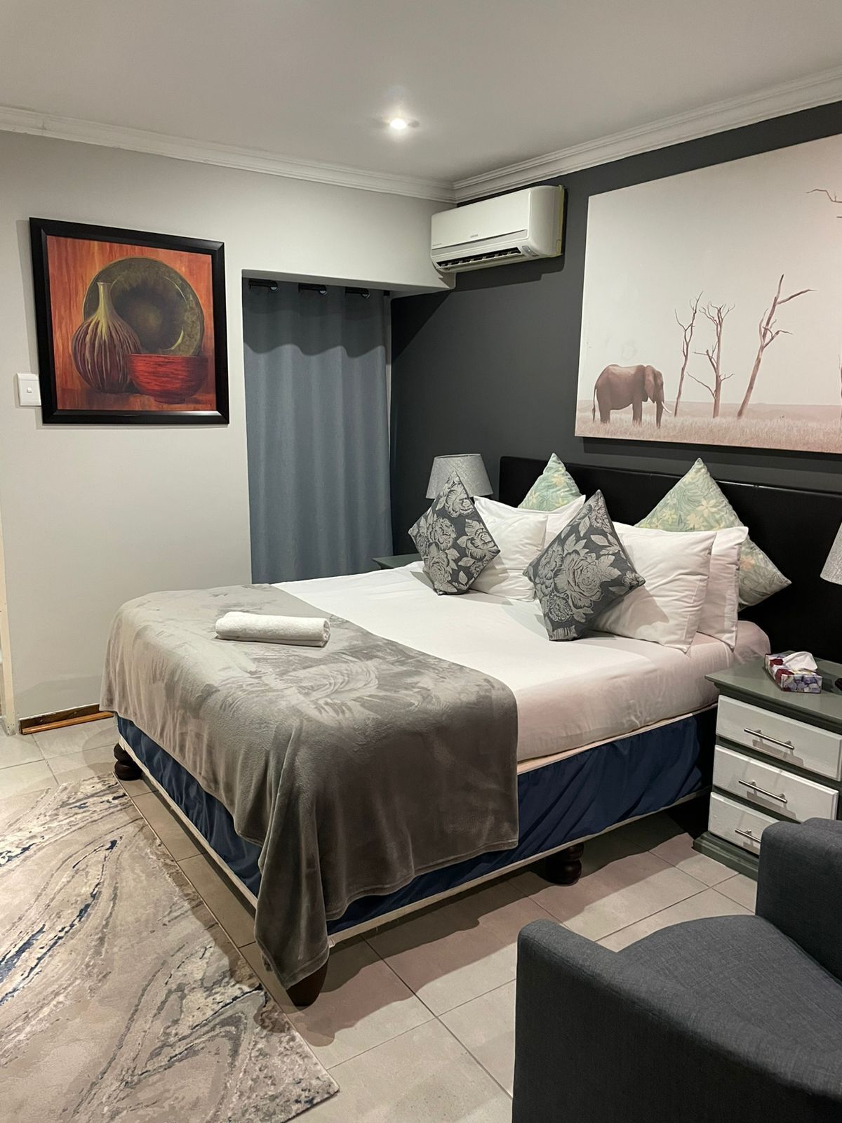 Quarto casal ou duplo executivo | Vista do quarto