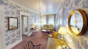 Suíte, 2 camas Queen (Main Inn) | 1 quarto, lençóis italianos Frette, roupas de cama antialérgicas