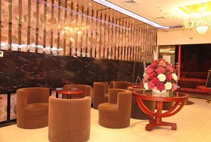 Sala de estar do lobby